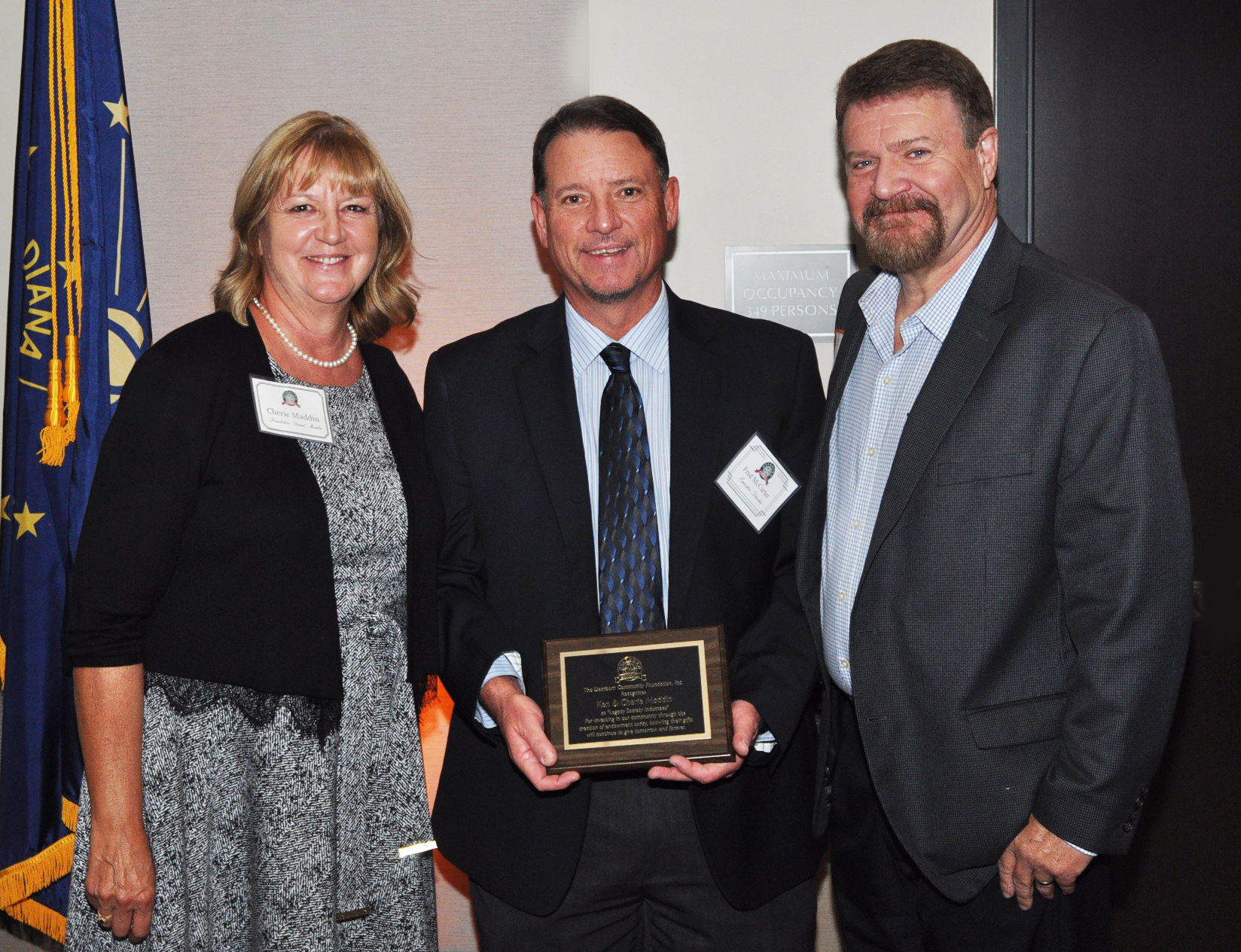 DCF INDUCTS NINE DONORS INTO LEGACY SOCIETY - Dearborn Community Foundation