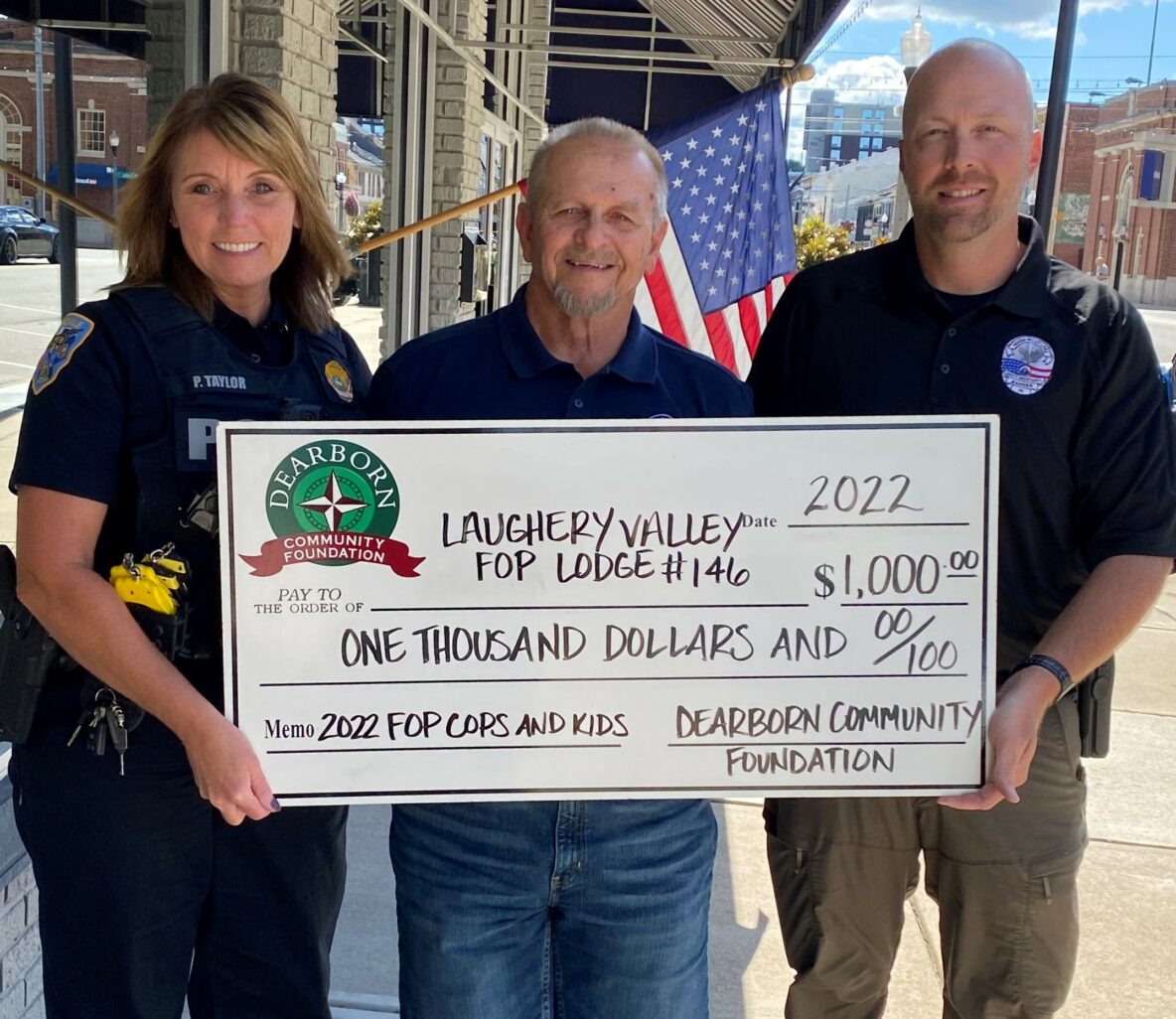 DCF PROACTIVE GRANT SUPPORTS FOP'S COPS & KIDS PROGRAM - Dearborn ... DCF PROACTIVE GRANT SUPPORTS FOP'S COPS & KIDS PROGRAM - Dearborn ...