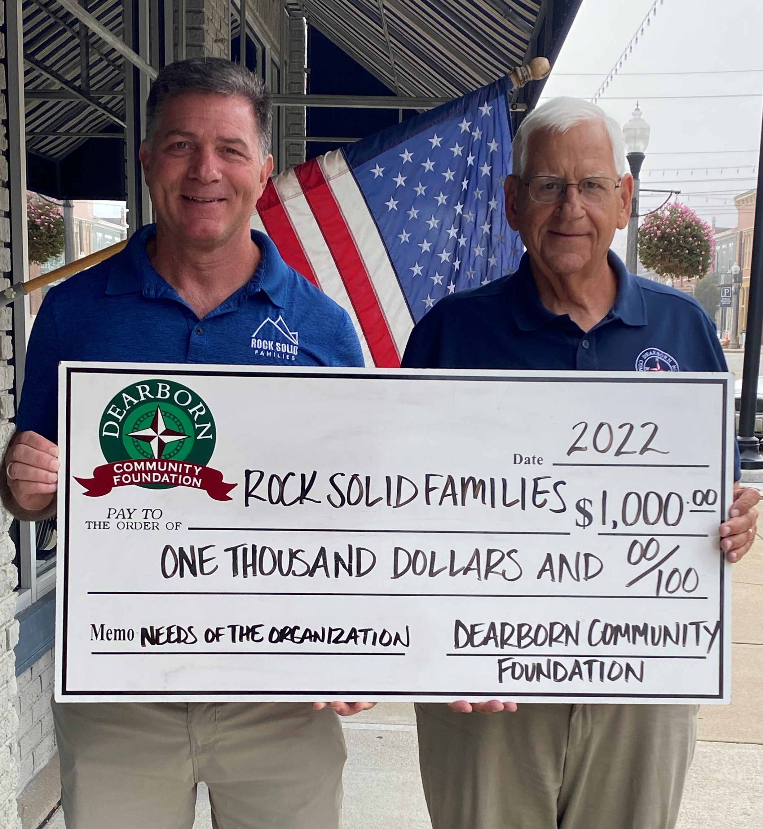 DCF PROACTIVE GRANT SUPPORTS FAMILY COACHING - Dearborn Community Foundation