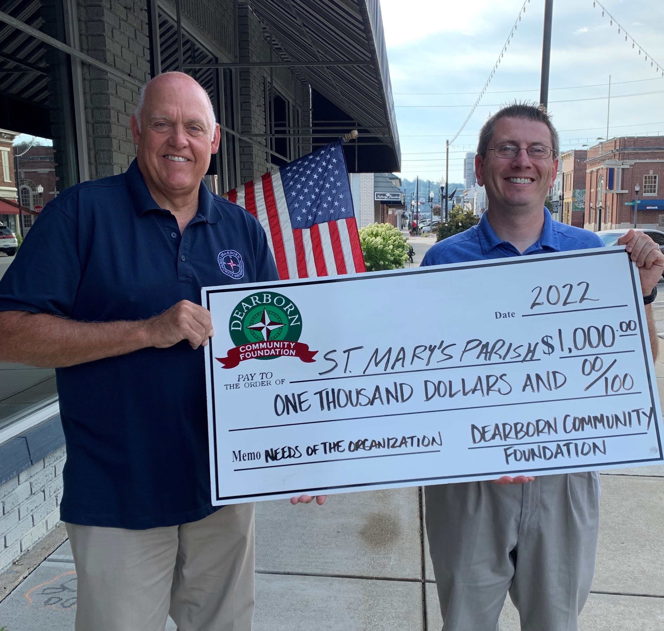 DCF PROACTIVE GRANT WILL HELP TRANSFORM ST. MARY'S PRESCHOOL - Dearborn ...