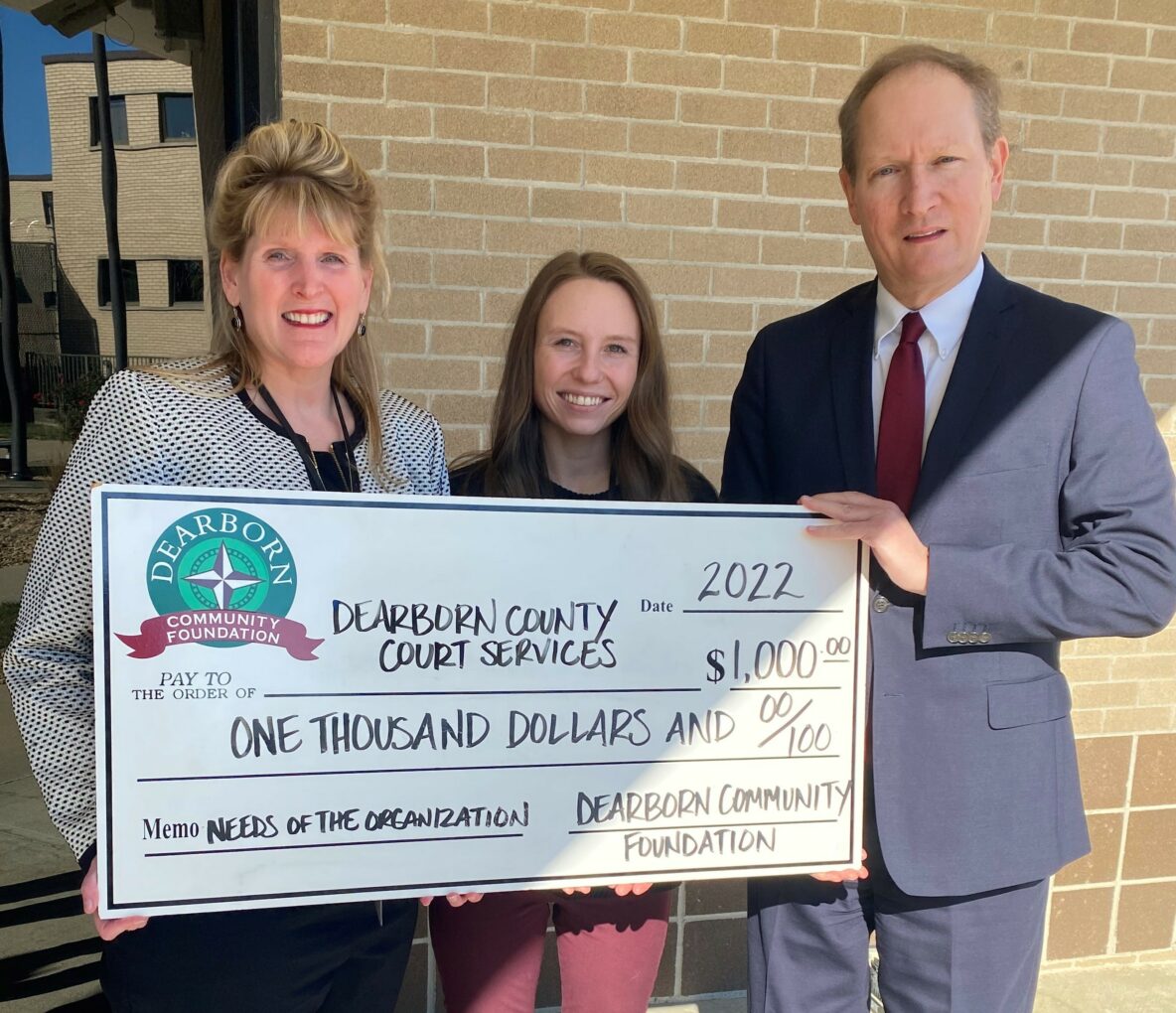 FOUNDATION GRANT SUPPORTS PROGRAM TO REDUCE DRUG-RELATED CRIME ...