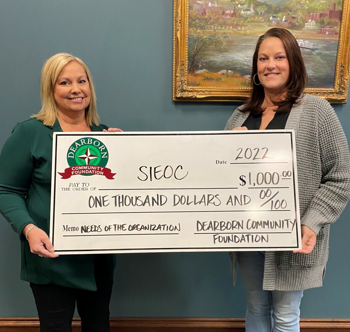 SIEOC RECEIVES $1,000 DCF GRANT TO HELP SERVE THOSE IN NEED - Dearborn ...