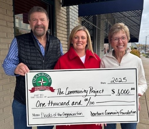 THE COMMUNITY PROJECT RECEIVES $1,000 DCF GRANT TO HELP THOSE IN NEED ...